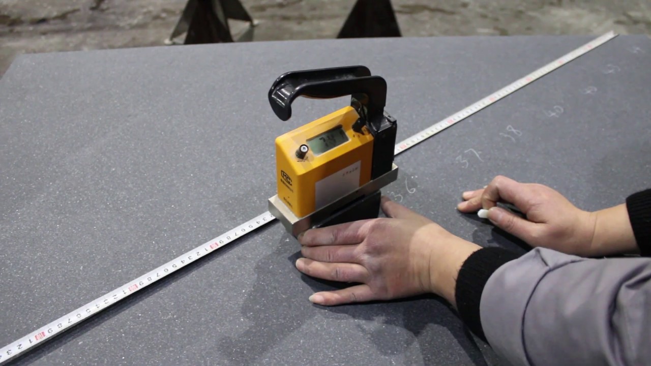 Granite inspection 01 - YouTube