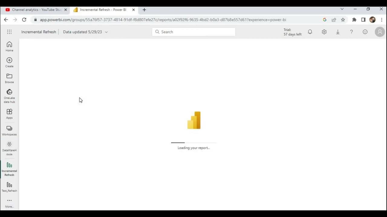 233.How to Change Folder Path Dynamically using Parameters in Power BI Service || Telugu - YouTube