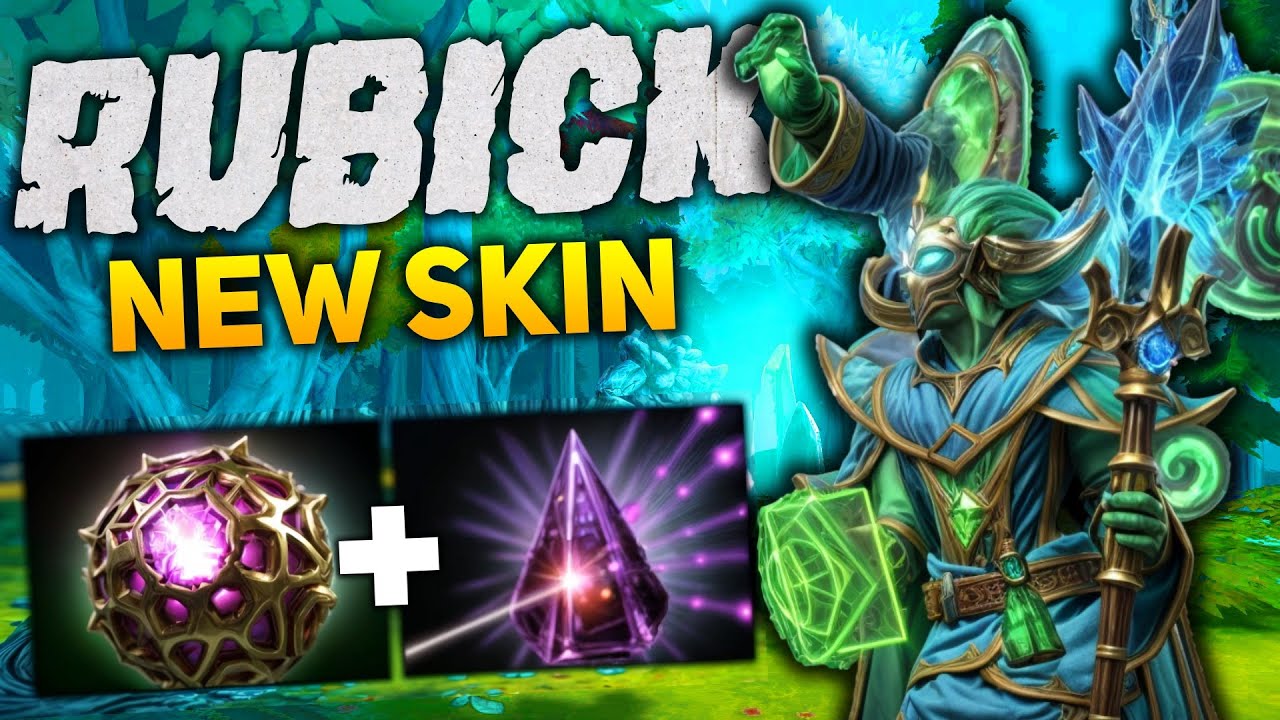 New Rubick Set is Cool 59 Kills Rubick🔥🔥🔥Insane Damage | Dota 2 ...