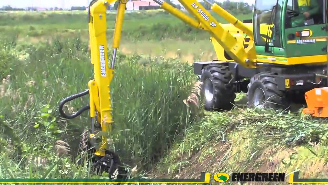 ILF S1500 3P - Attrezzature - Equipment - Energreen - YouTube