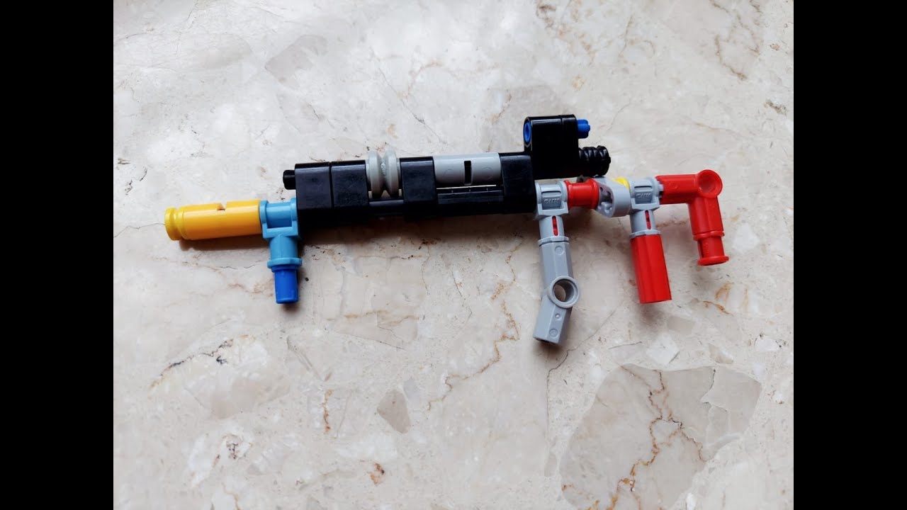 Mini lego working AK-47+tutorial | mini lego gun| lego AK-47| lego AK ...
