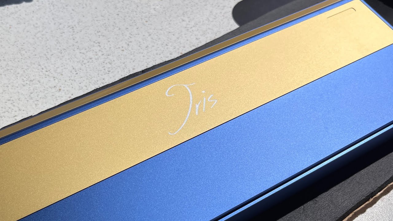 Jris65 R2 Build Vid | GMK Blue Samurai | Vertex V1 - YouTube