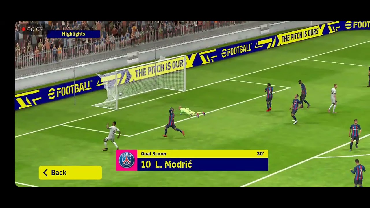Modric shot - YouTube