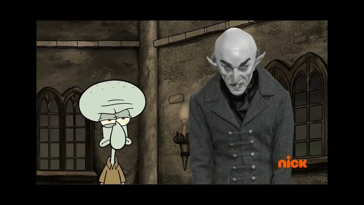 SpongeBob SquarePants Season 13 - Episode 278a | Squidferatu (Clip #1 ...