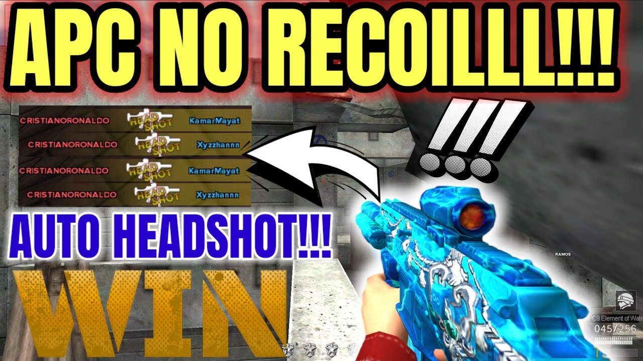 REDROCK PAKAI APC NO RECOIL??? GILA TEAM GAJELAS HAMPIR KENA COMEBACK ...