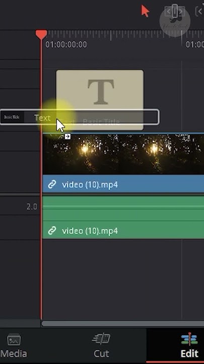 How To Add Text Davinci Resolve 18 Shorts Davinciresolve Youtube