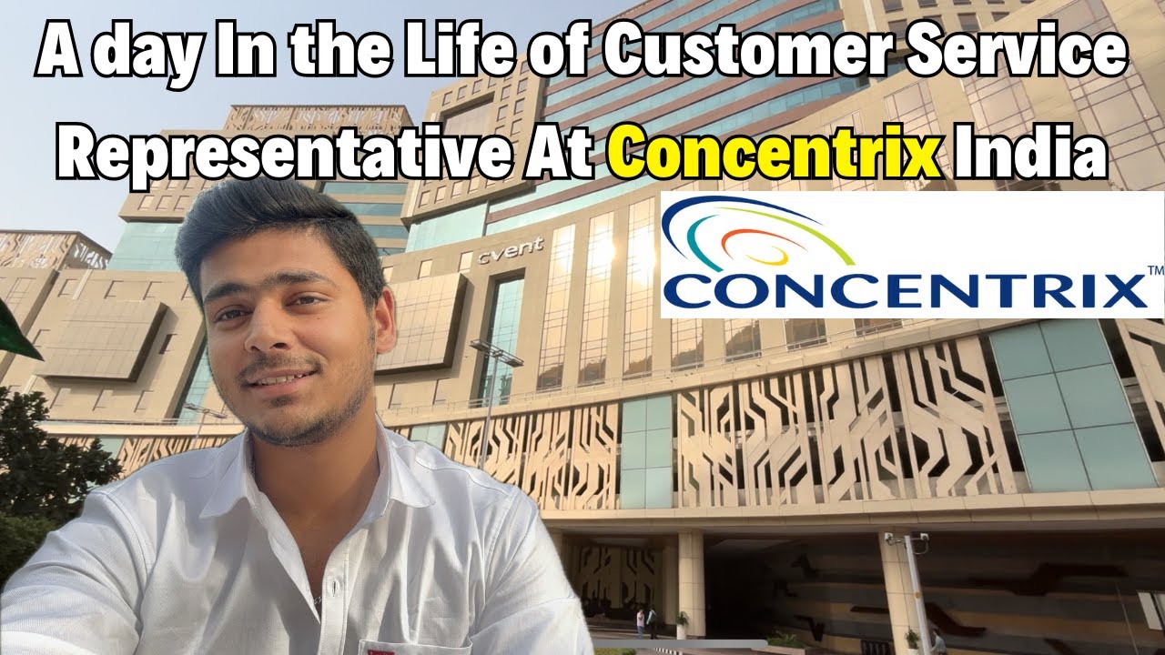 A day In a Life of Customer Service representative at Concentrix India ...