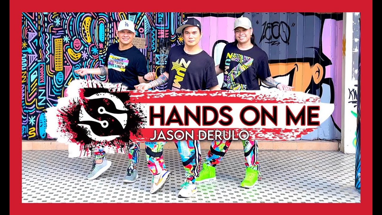 Hands On Me | Jason Derulo feat. Meghan Trainor | POP | Zumba | Saltare ...