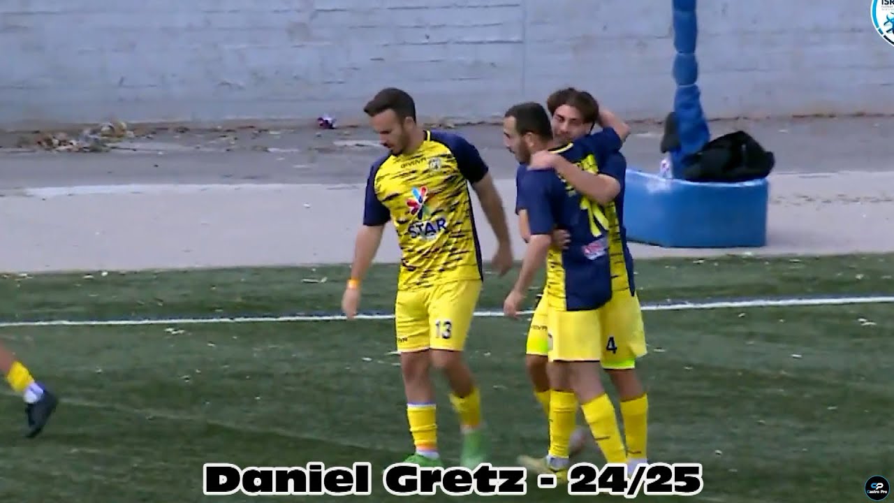 Daniel Gretz | 24/25 | דניאל גרץ - YouTube