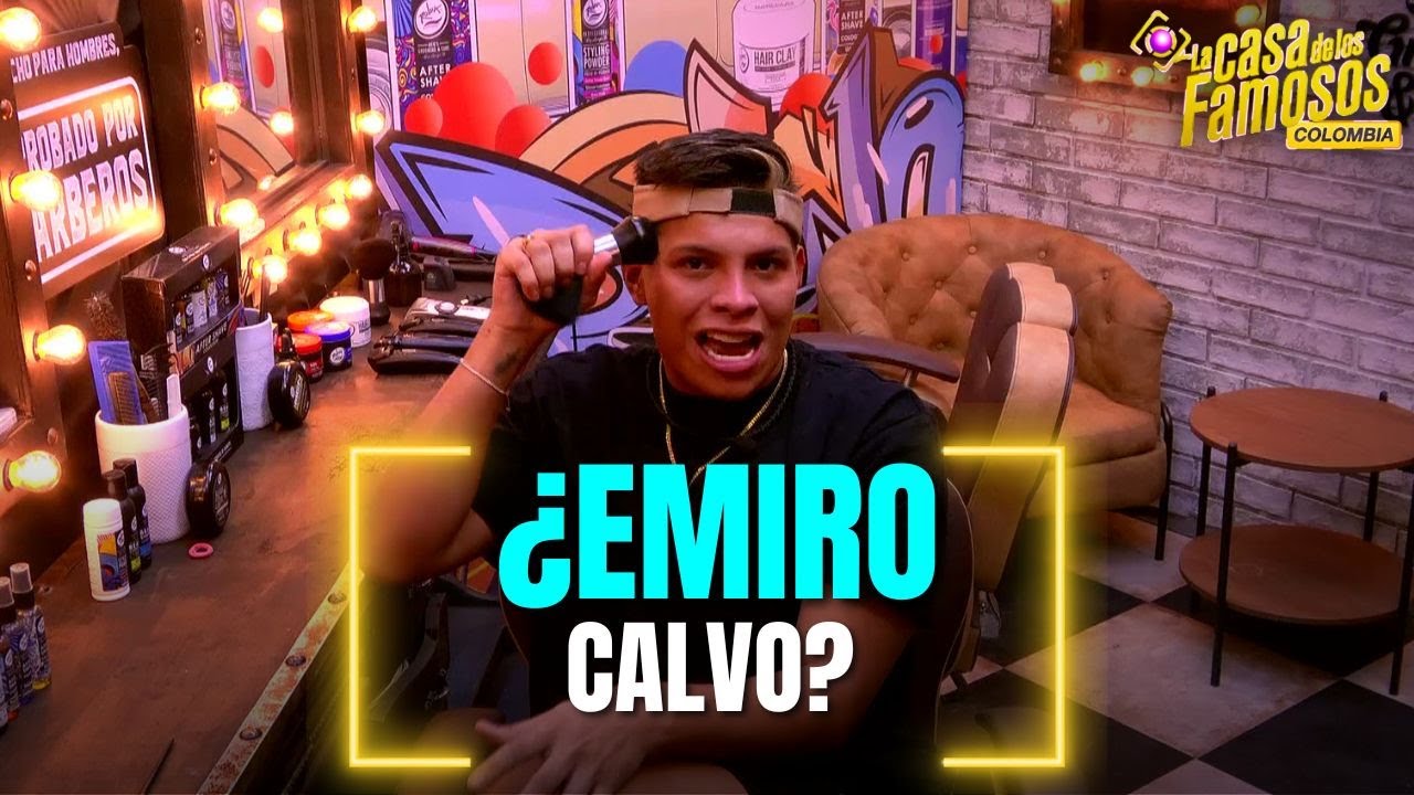 Esta es la razón por la que Emiro usa gorras en La casa de los famosos ...