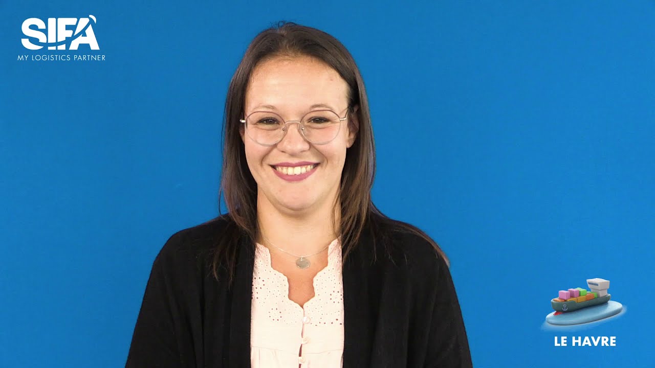 Tiffany - Agent de Transit chez SIFA au Havre ( pôle maritime) - VF ...
