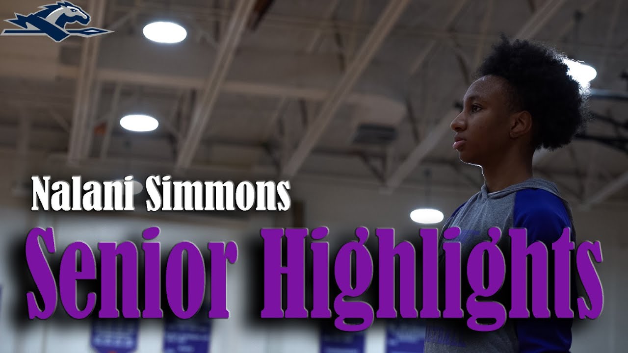 Nalani Simmons Elite Senior Highlights. Longwood Commit - YouTube