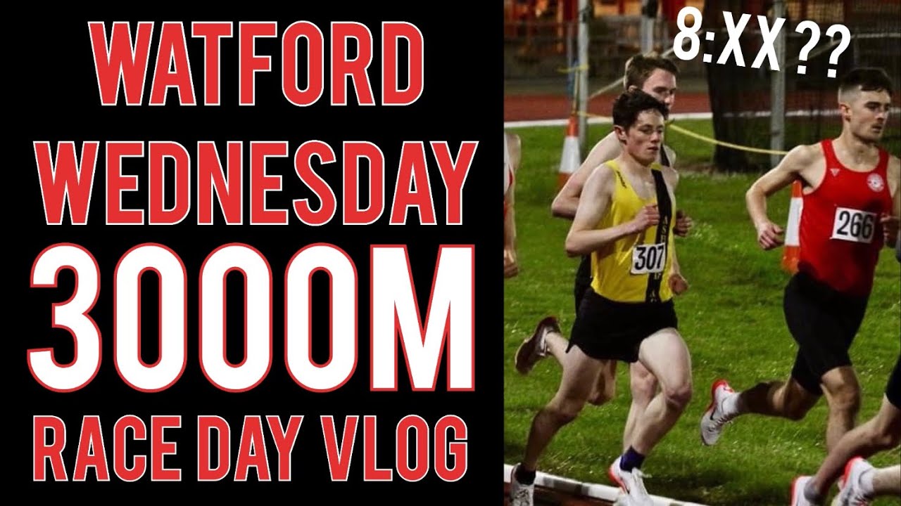 WATFORD 3000M TRACK RACE - RACE DAY VLOG **FAST** - YouTube