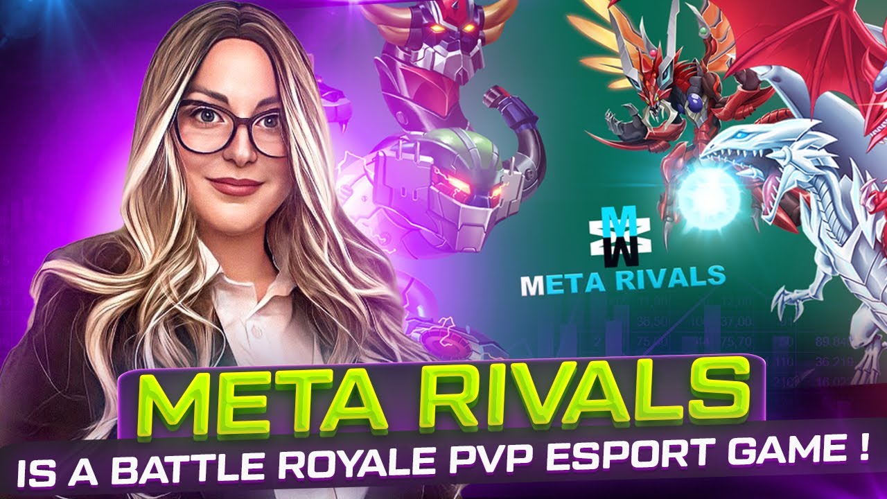 Meta Rivals is a battle royale PvP esport game ! Real Tournament ...