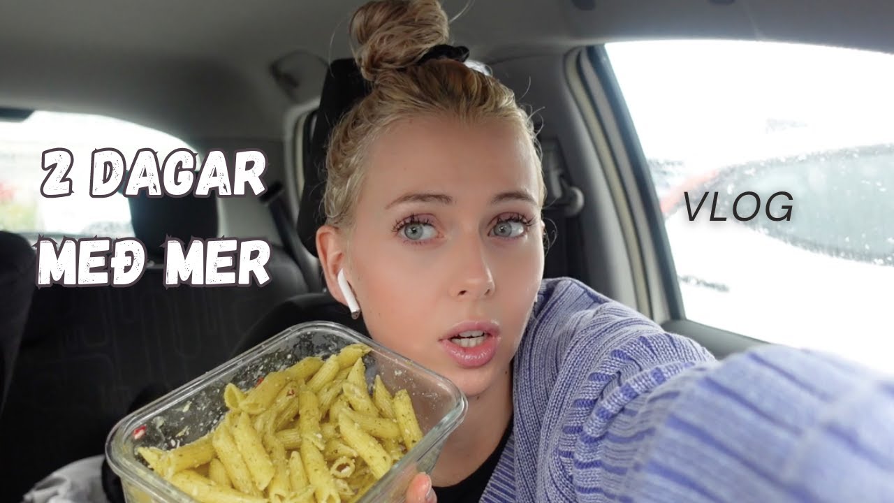 2 dagar með mér VLOG - YouTube