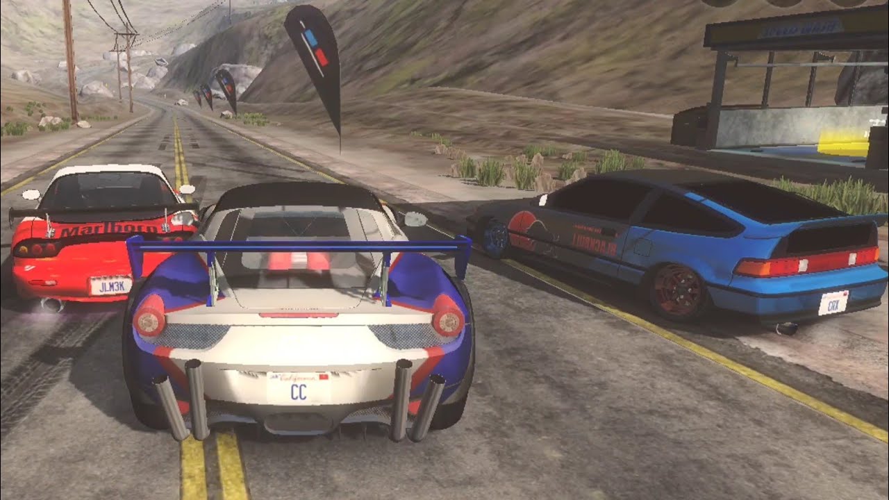 #15 DRIFT FERARI, RX 7 & E86 PART 1 - YouTube