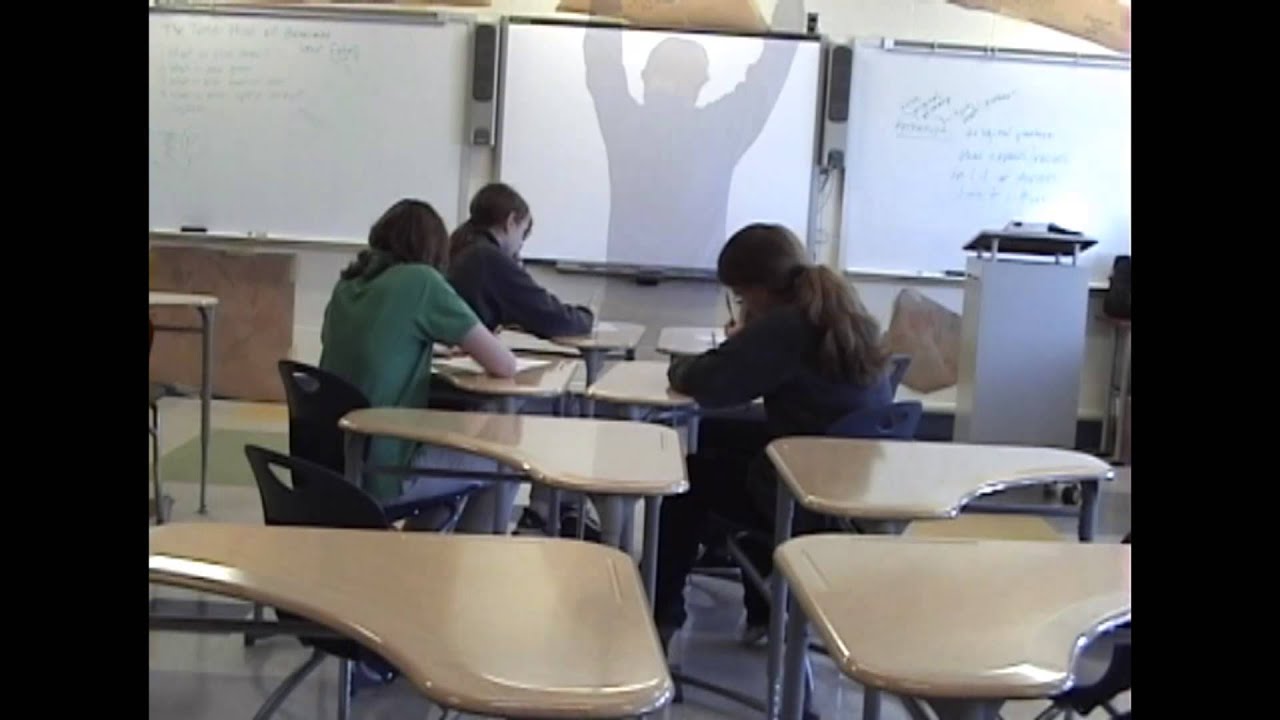 Ghost in the Classroom - YouTube