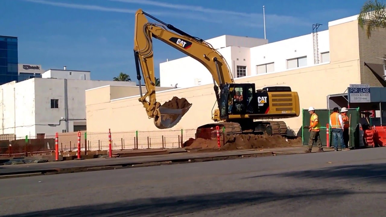 Caterpillar 336F Excavator - YouTube