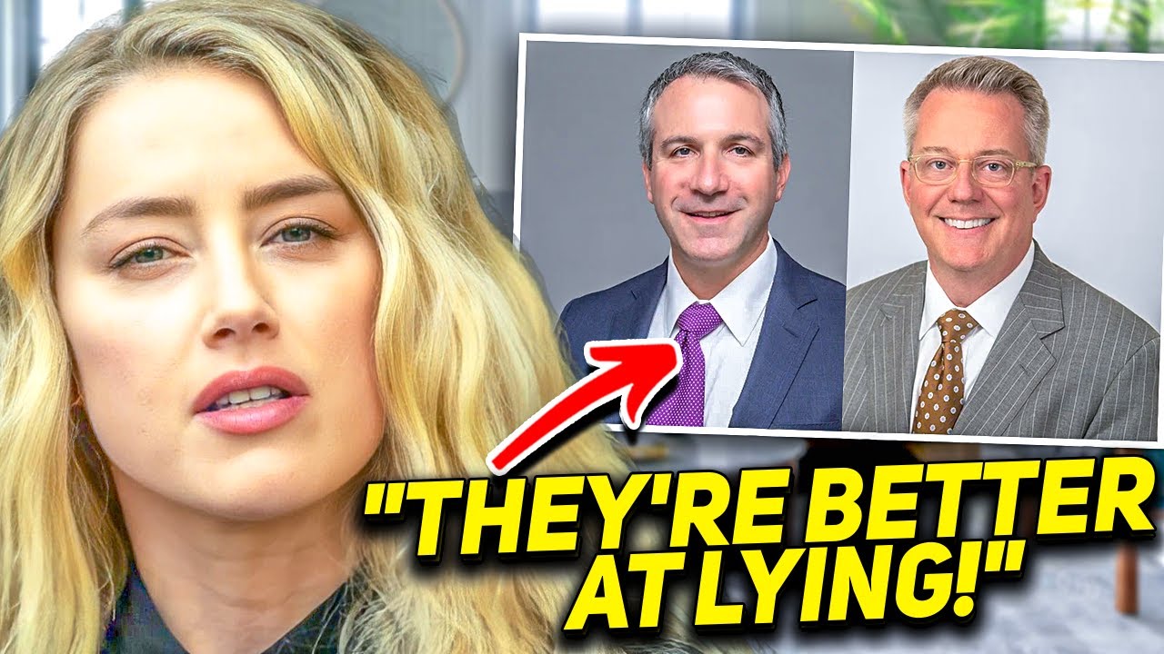 Amber Explains Why She Hired THESE New Lawyers For Her Appeal Case ...