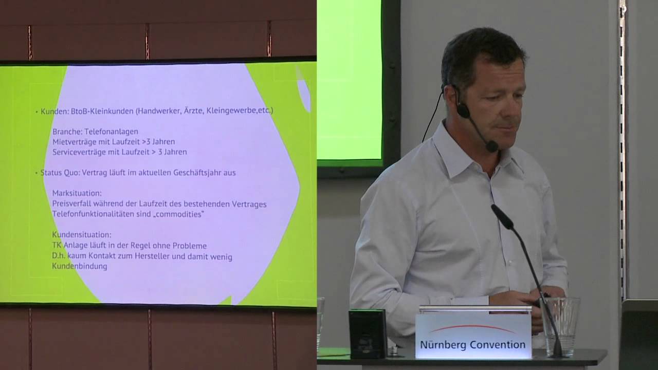 Michael Ahlers: Erfolgreiches Dialogmarketing im B2B-Geschäft - YouTube