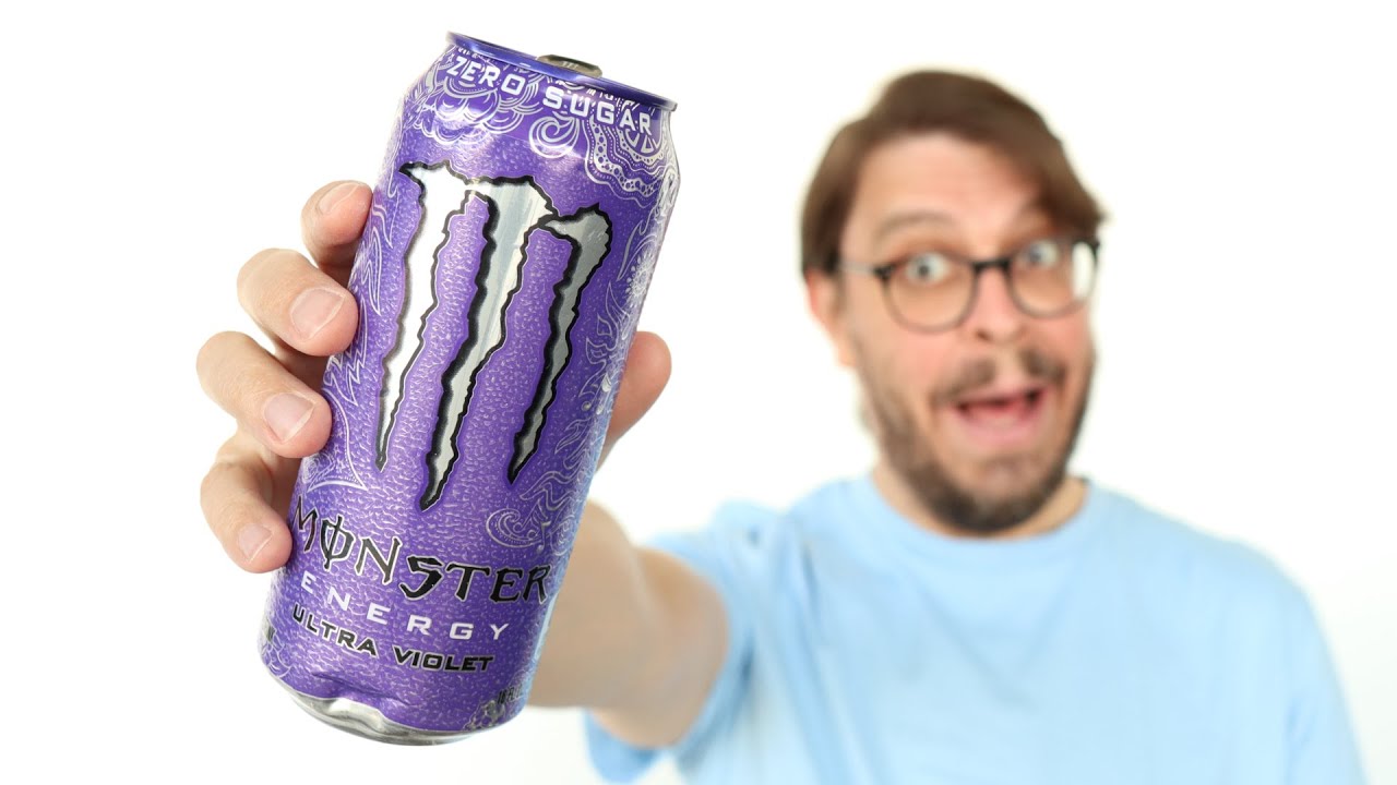 Monster Ultra Violet: What does pixie dust even taste like? - YouTube