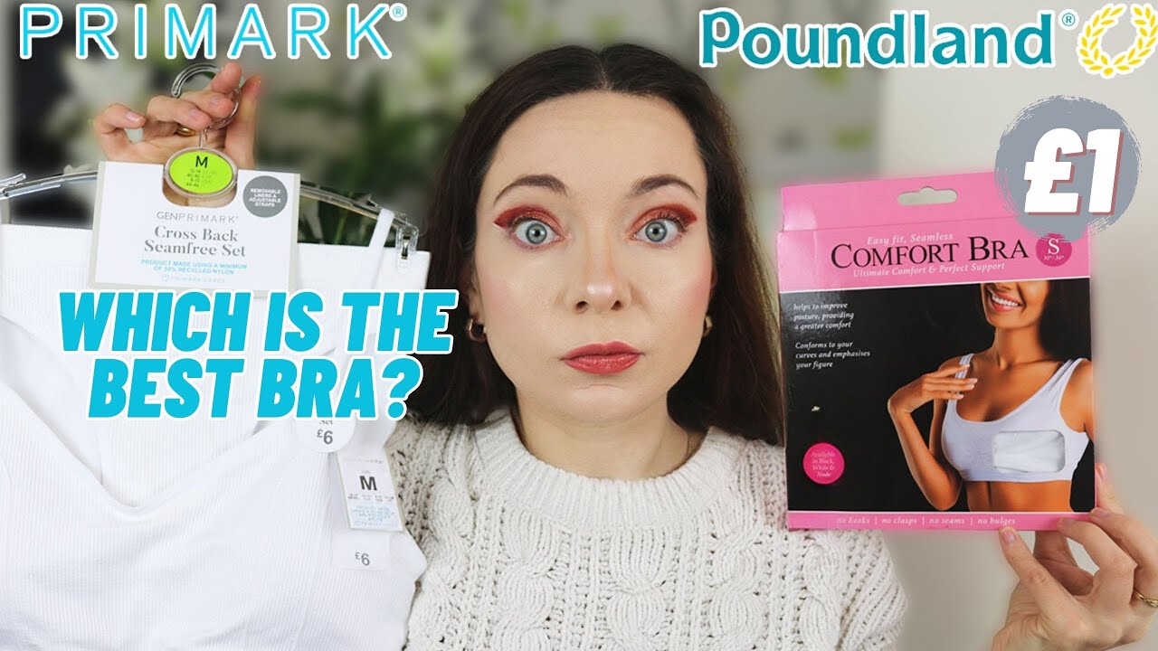 Primark Cami Bralette VS Poundland Comfort Bra - Who Wins the Bralette ...