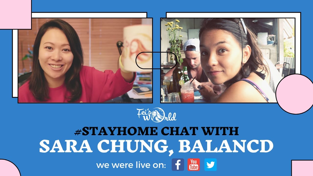 Interview with Sara Chung on Feisworld Media (Hosted by Fei Wu) - YouTube