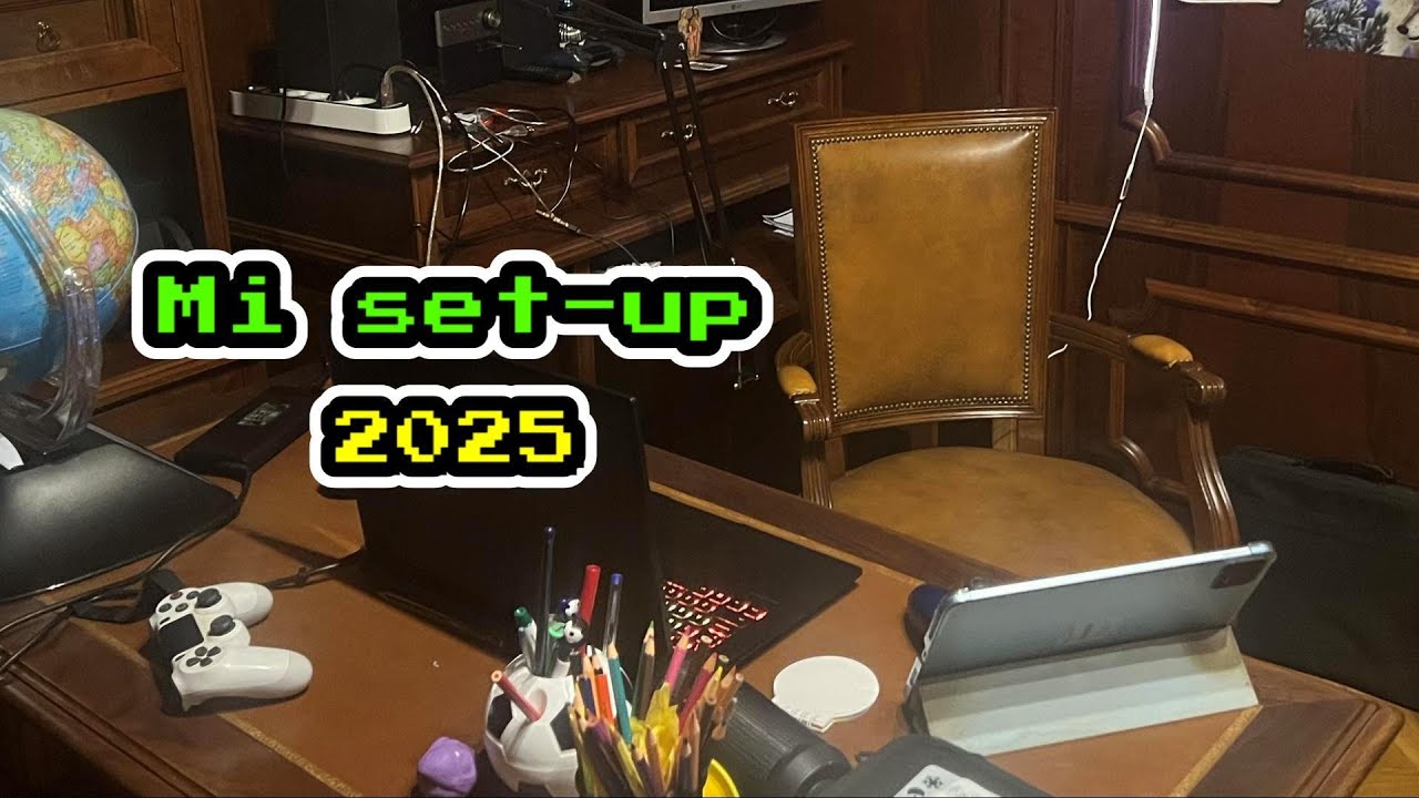 Set-up gaming 2025! #irl #gaming #setup - YouTube