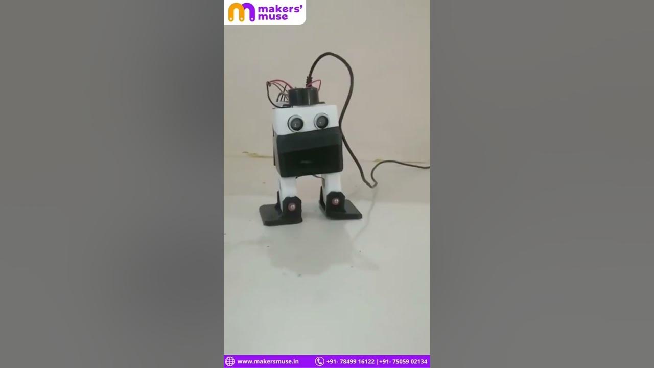 otto bot | Robotics Project | Reel | Project - YouTube