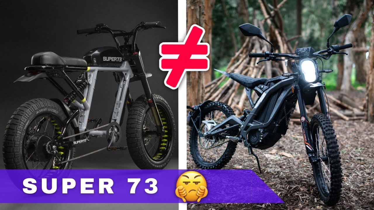Why a Sur Ron is Worth $1,000 More Than a Super 73 - YouTube
