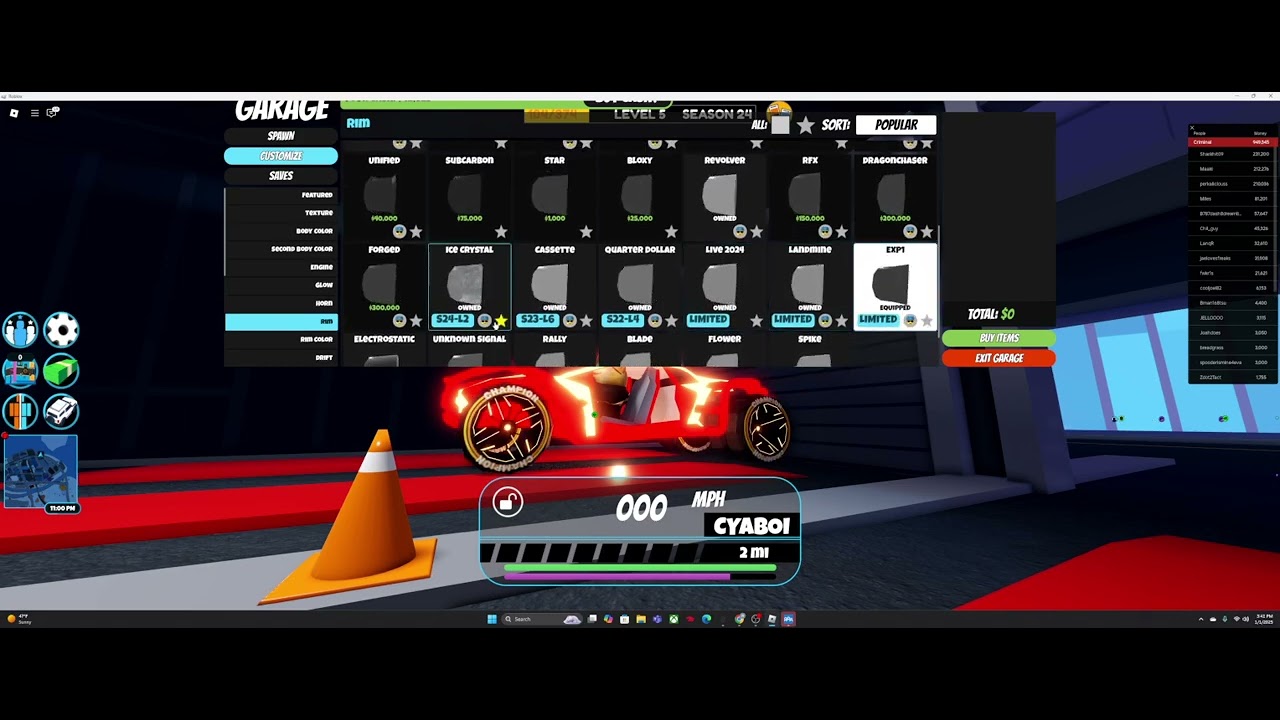 i got the Trail Blazer in jailbreak - YouTube