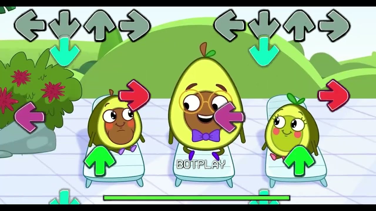 Boo Boo Song with Avocado Babies Funny Stories for Kids by Pit & Penny ...