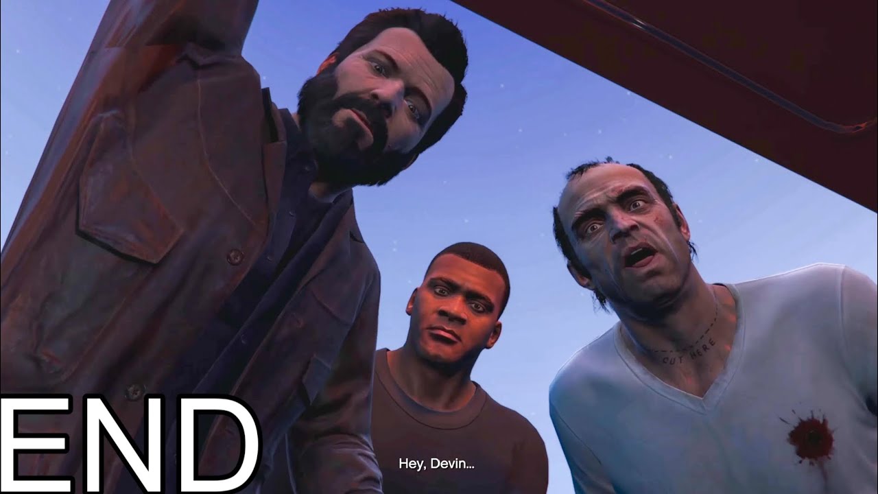 Gta 5 story mode End |Part-33| - YouTube
