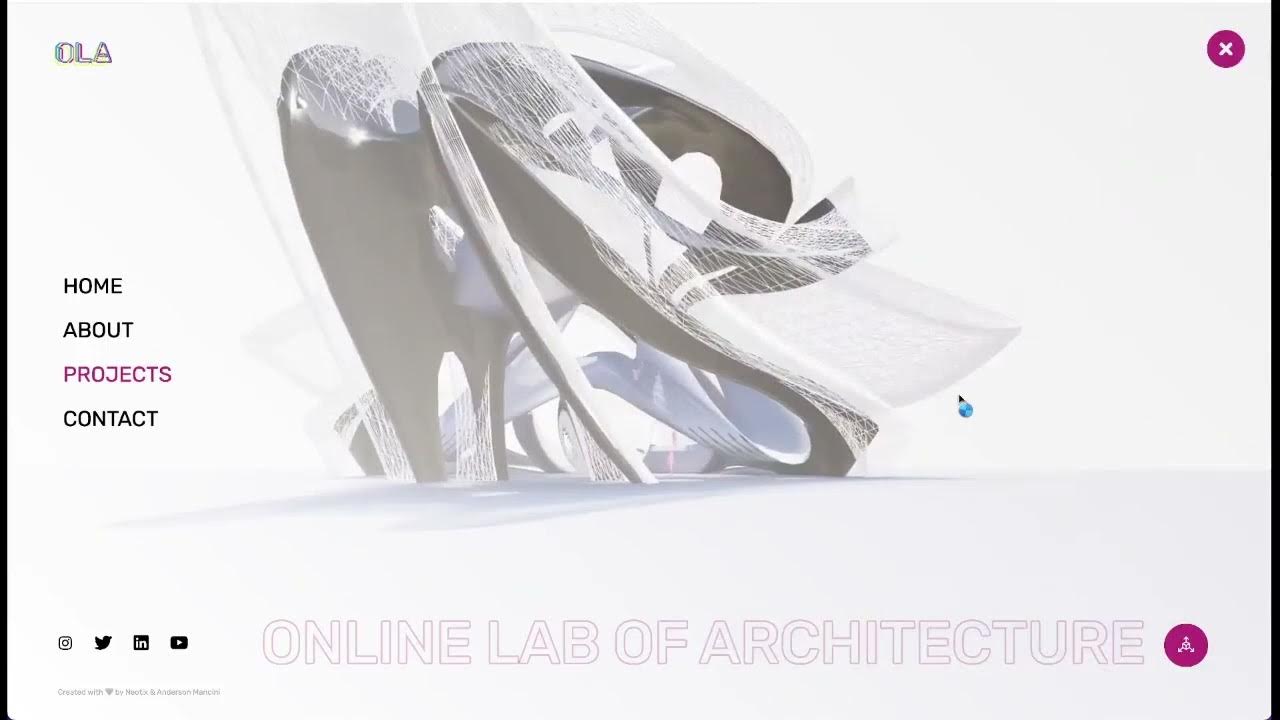 Projects Ola Research Multiple Page Threejs Experience Youtube