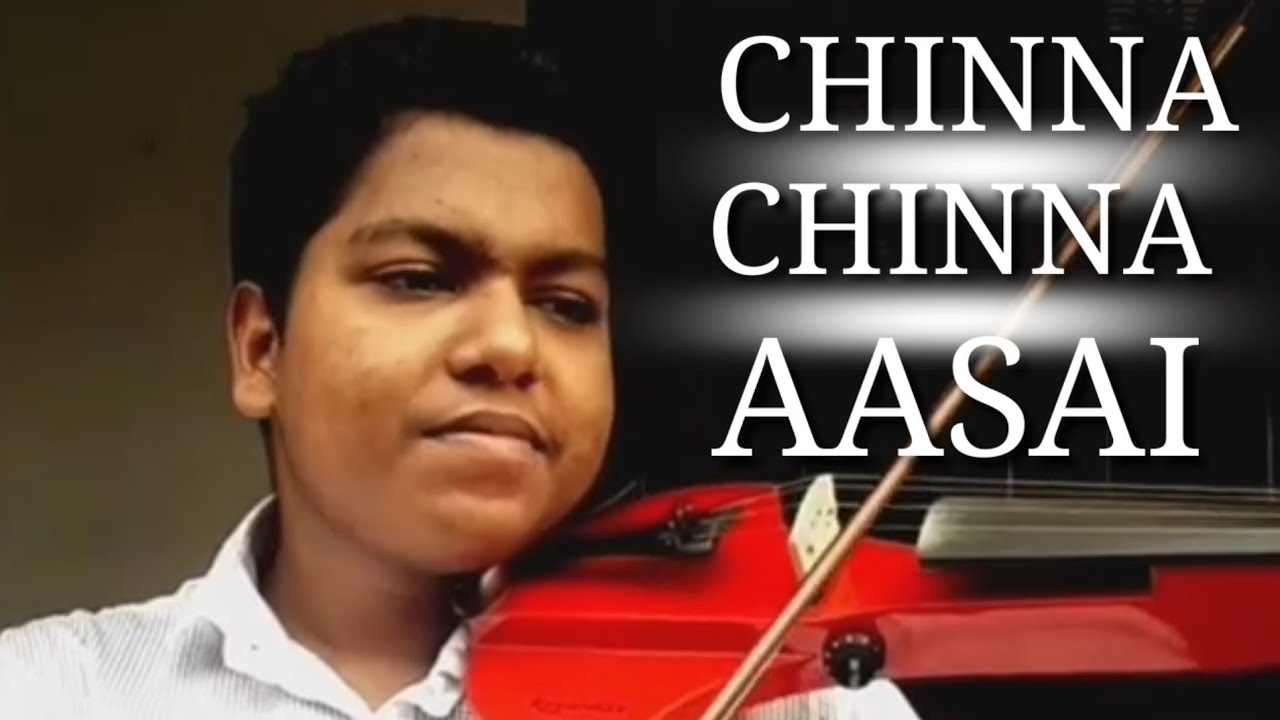 Chinna Chinna Aasai | A R Rahman | Violin Cover | Bharath Sankar - YouTube