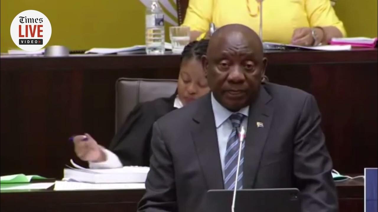 ATM President Servant Vuyolwethu Zungula - Q&A Session with Ramaphosa around the #PhalaPhala ...