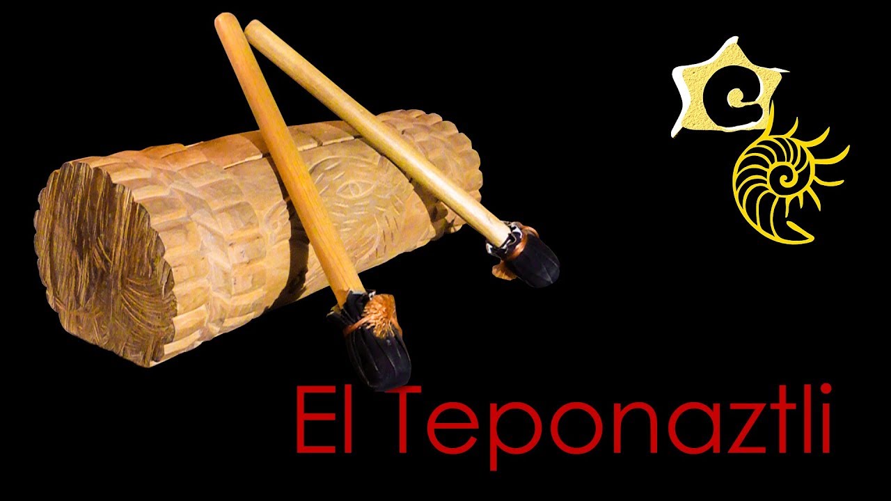El Teponaztli 1-Ideas Rítmicas - YouTube