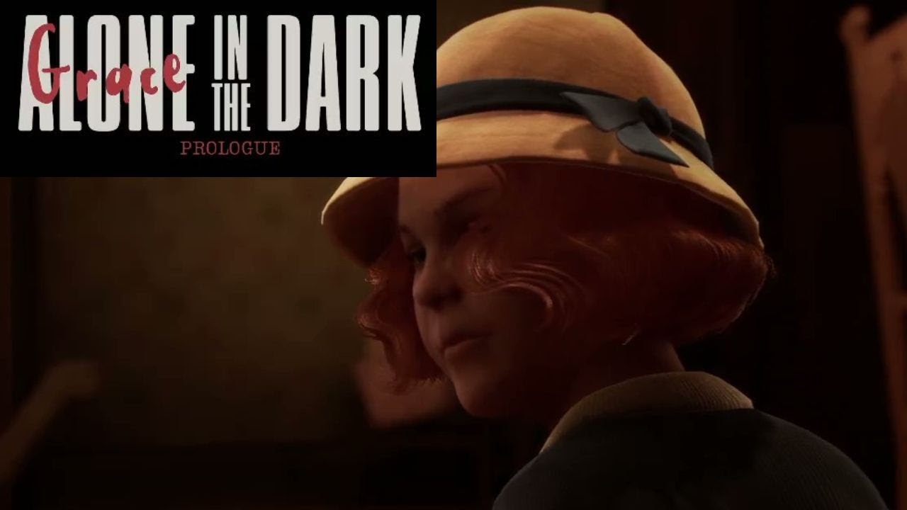 Alone in the Dark-Prologue (Grace in the Dark) - YouTube