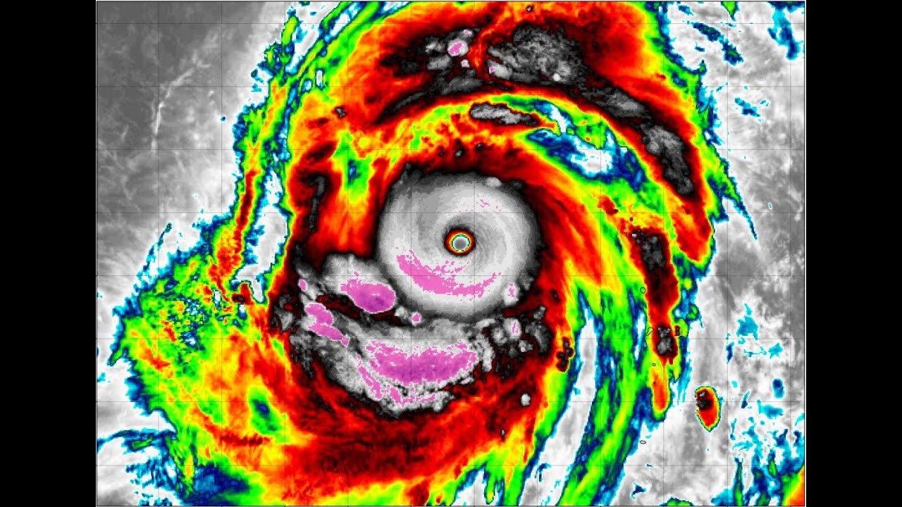 Super Typhoon Bolaven Explodes to a 180 mph Monster! Impacts for Alaska ...