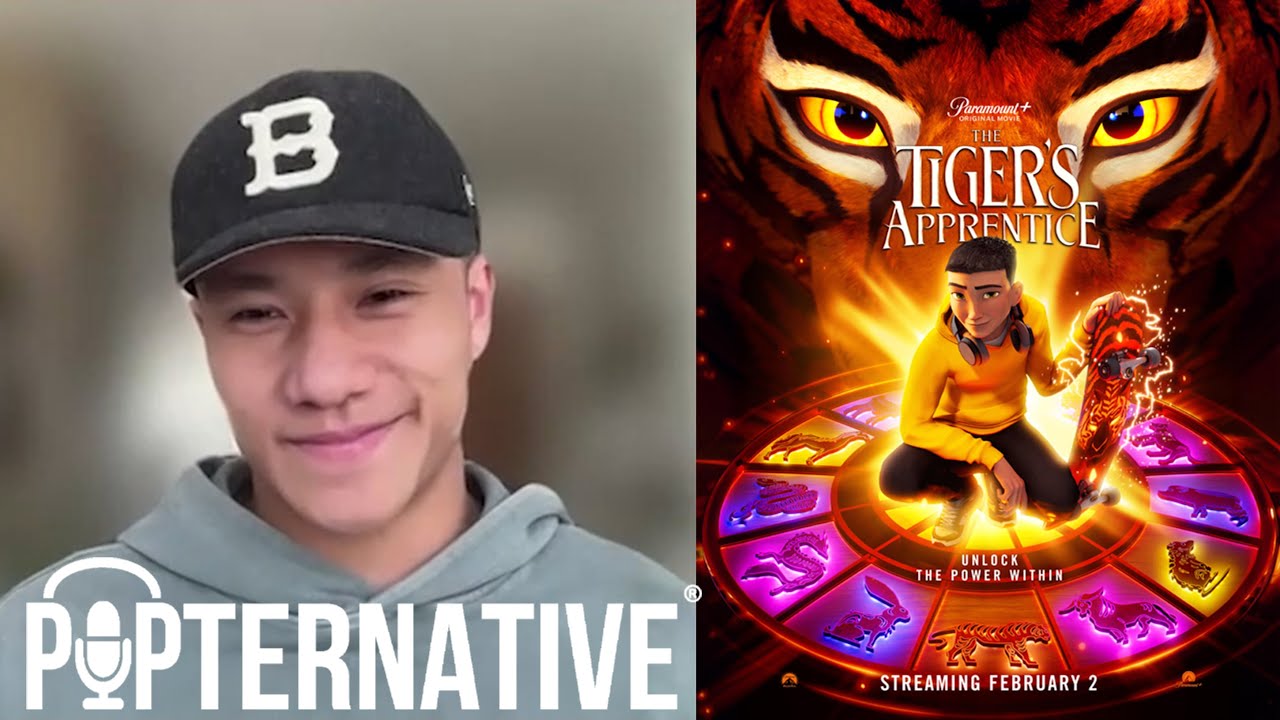 Brandon Soo Hoo talks about The Tiger's Apprentice on Paramount+ ...