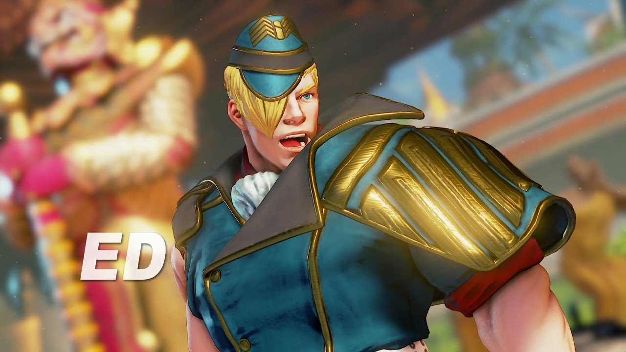 SFV: Ed Trailer - YouTube