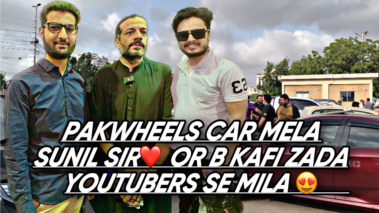 PakWheels car mela 2023 ️|| sunil bhai umar jan the great Muhammad Ali ...