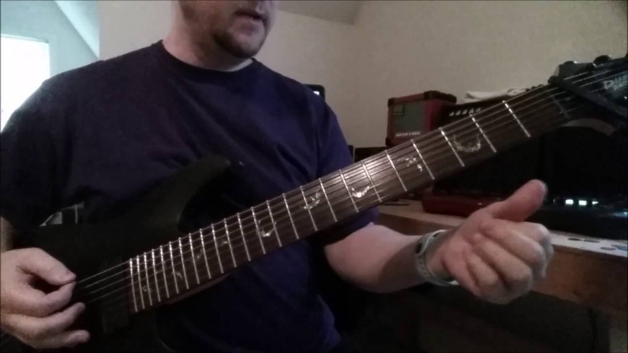 Marc A. Pullen - How To Play - Odious - Mephistopheles - YouTube