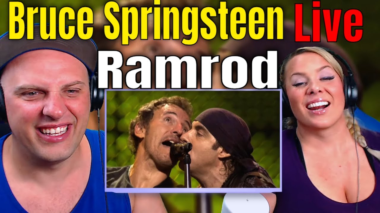First Time Reaction to Ramrod By Bruce Springsteen & The E Street Band ...