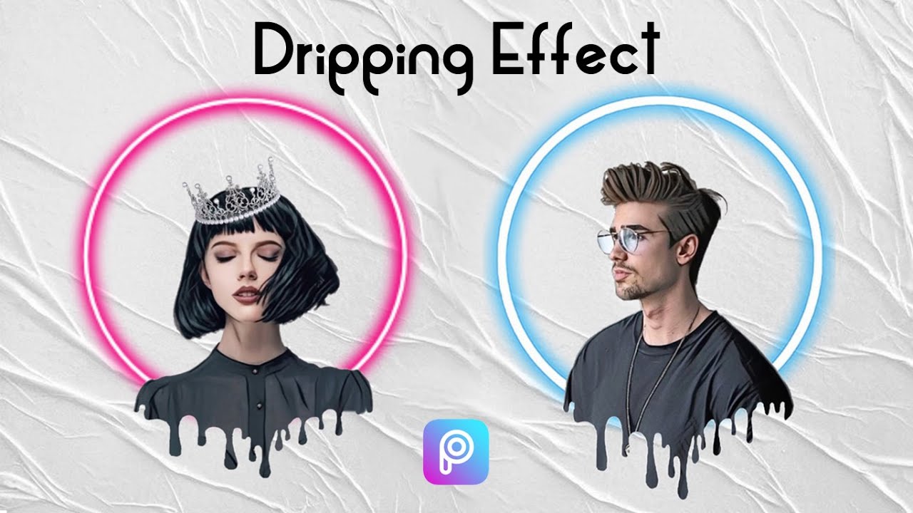 EASY PICSART DRIPPING EFFECT | PICSART EDITING TUTORIAL | PICSART PHOTO ...