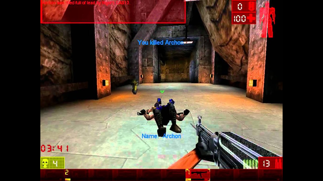 Let's Play: Unreal Tournament Practice Mission w/ ChaosUT - Part 1 ...