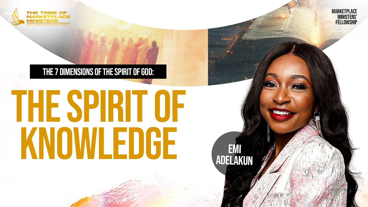 The Spirit of Knowledge in Marketplace Ministry - YouTube