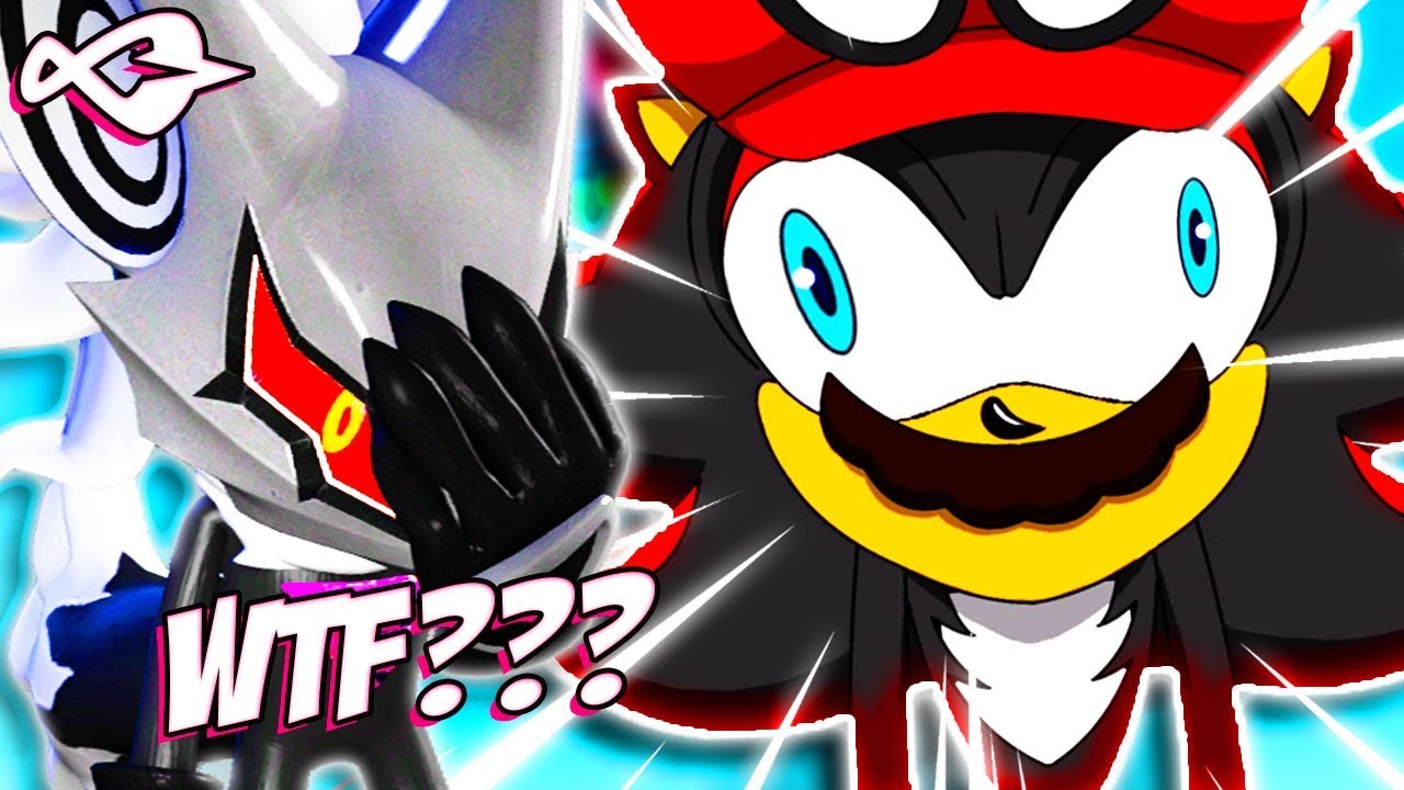 Infinite Reacts to Sonic the Hedgehog vs Shadow the Hedgehog Animation ...