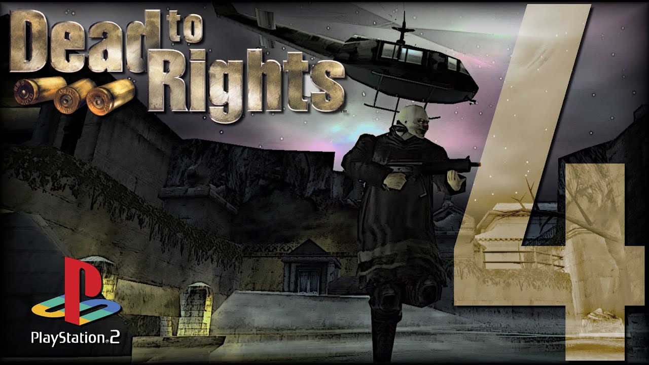 Dead To Rights [PS2] | Attack Of The Clowns | Part 4 - YouTube