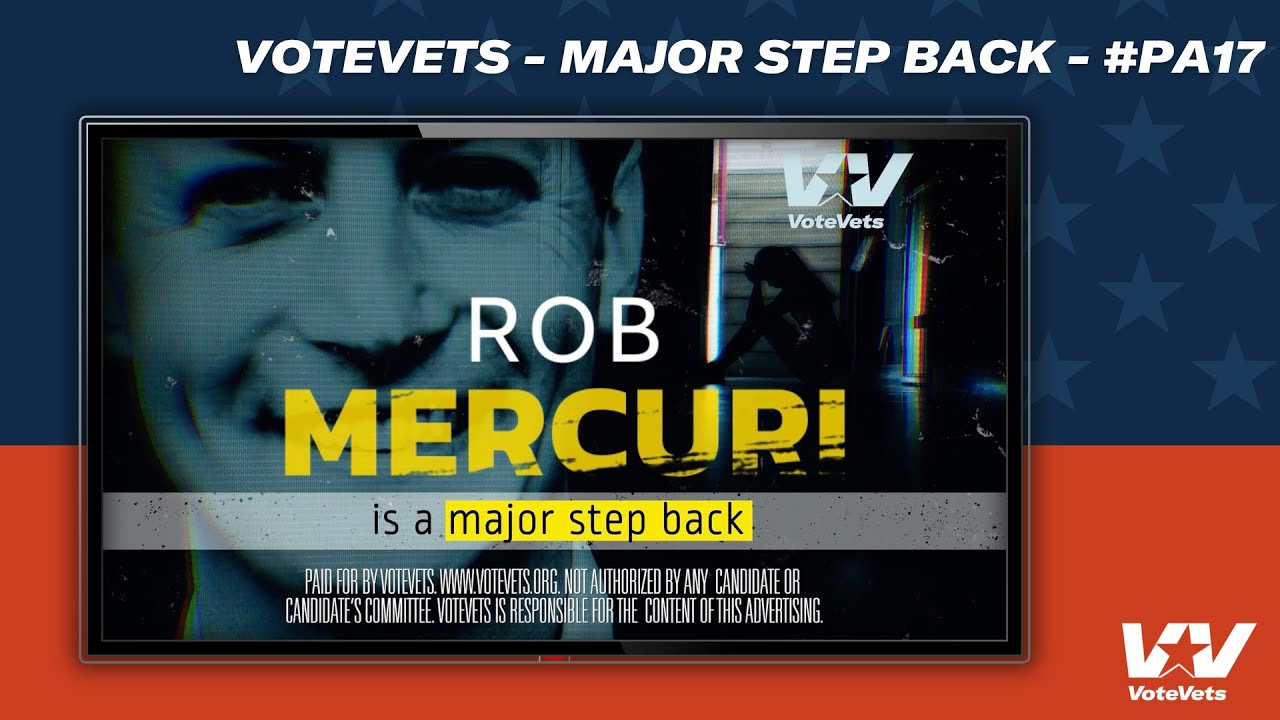 VoteVets - Major Step Back - #PA17 (30 sec) - YouTube